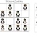 30 Penguins Printable Preschool Educational Games Download. Games and ...