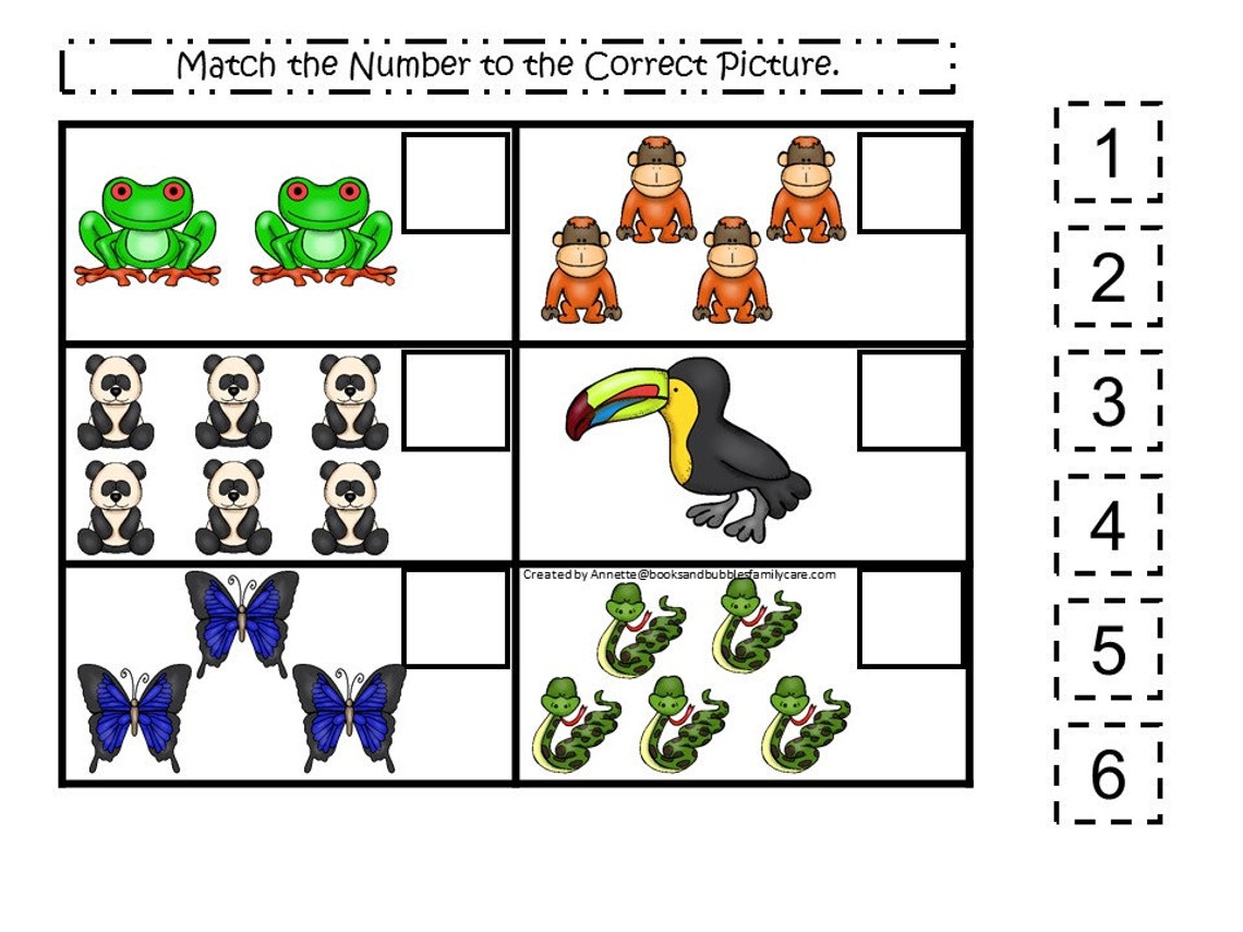 30 Rainforest Animals Games Download. Games and Activities in - Etsy