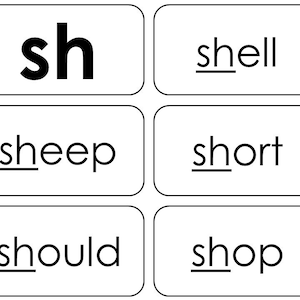 100 Printable Digraph Flashcards. Preschool-2nd Grade ELA. Digraph Word ...