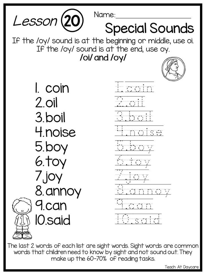 1st Grade Spelling Curriculum Unit. 38 Weekly Lessons. Prints | Etsy