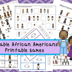 30 Notable African Americans Games Download. Games and Activities in ...