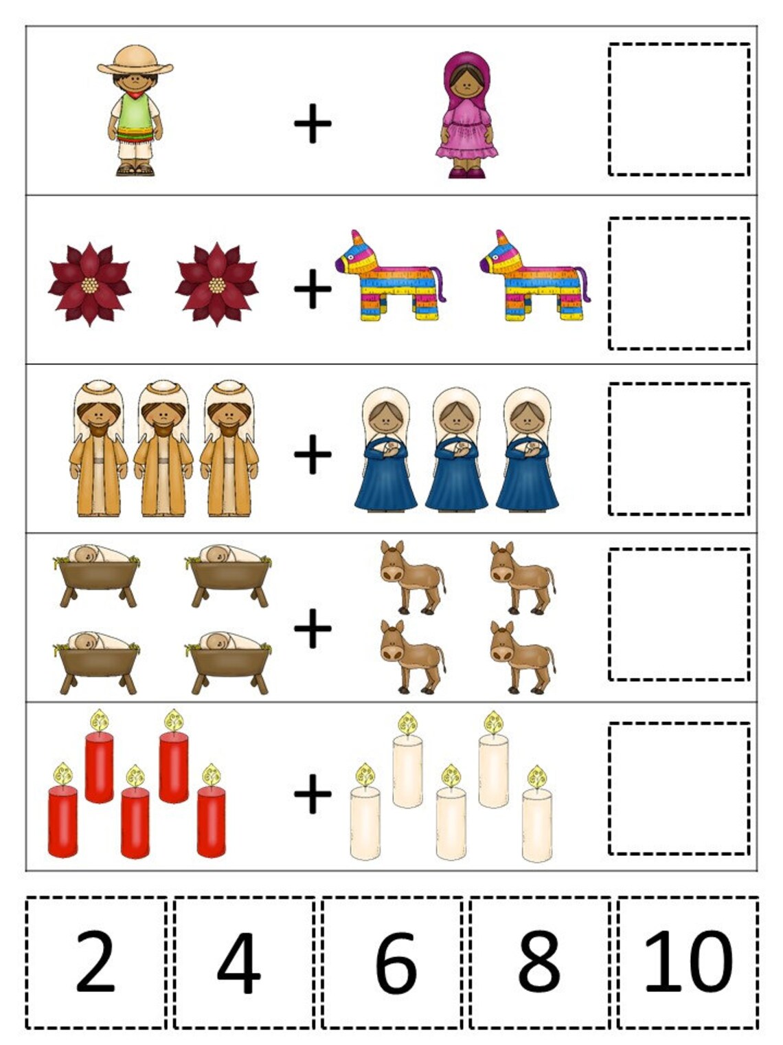 30 Las Posadas Games Download. Games and Activities in PDF Files. - Etsy
