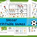 20 Printable Ten Frame Counting Mental Math Flash Cards. Preschool Thru ...