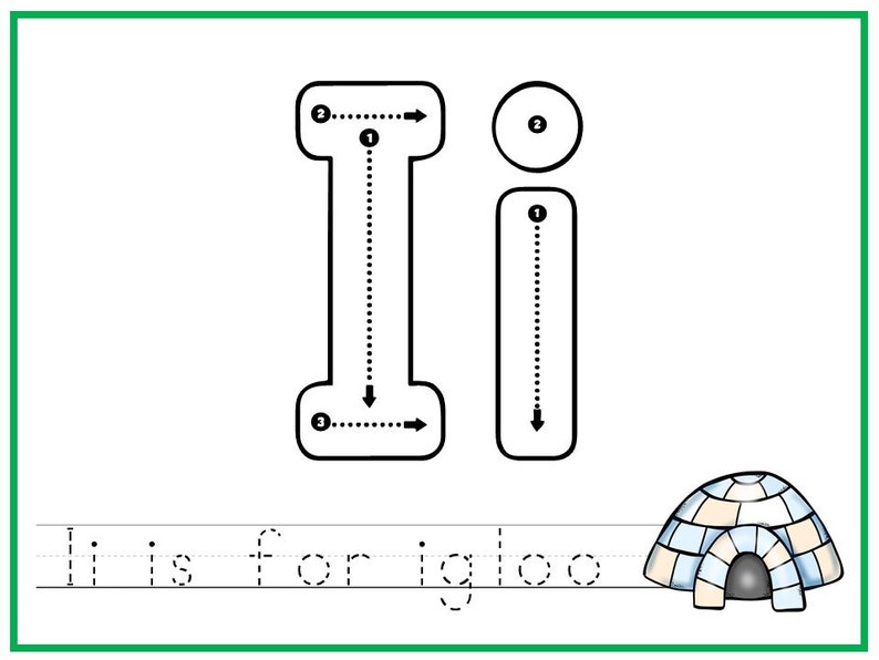 26 Alphabet Phonics Work Mats and Activities. Preschool - Etsy