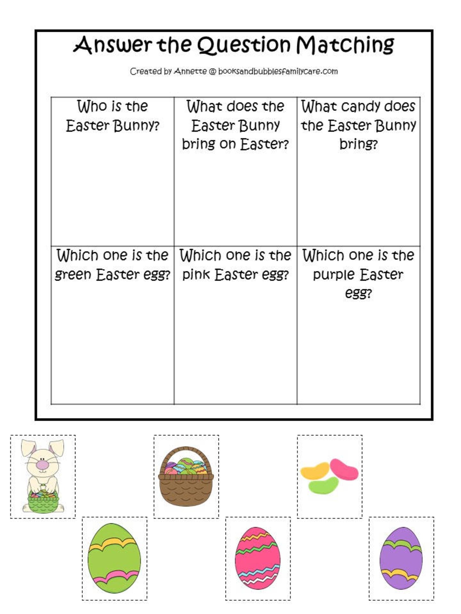 30 Easter Preschool Educational Learning Games Download. Games - Etsy