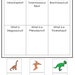 30 Dinosaur Printable Preschool Educational Games Download. - Etsy
