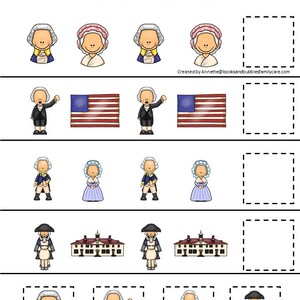 30 George Washington Games Download. Games and Activities in PDF Files ...