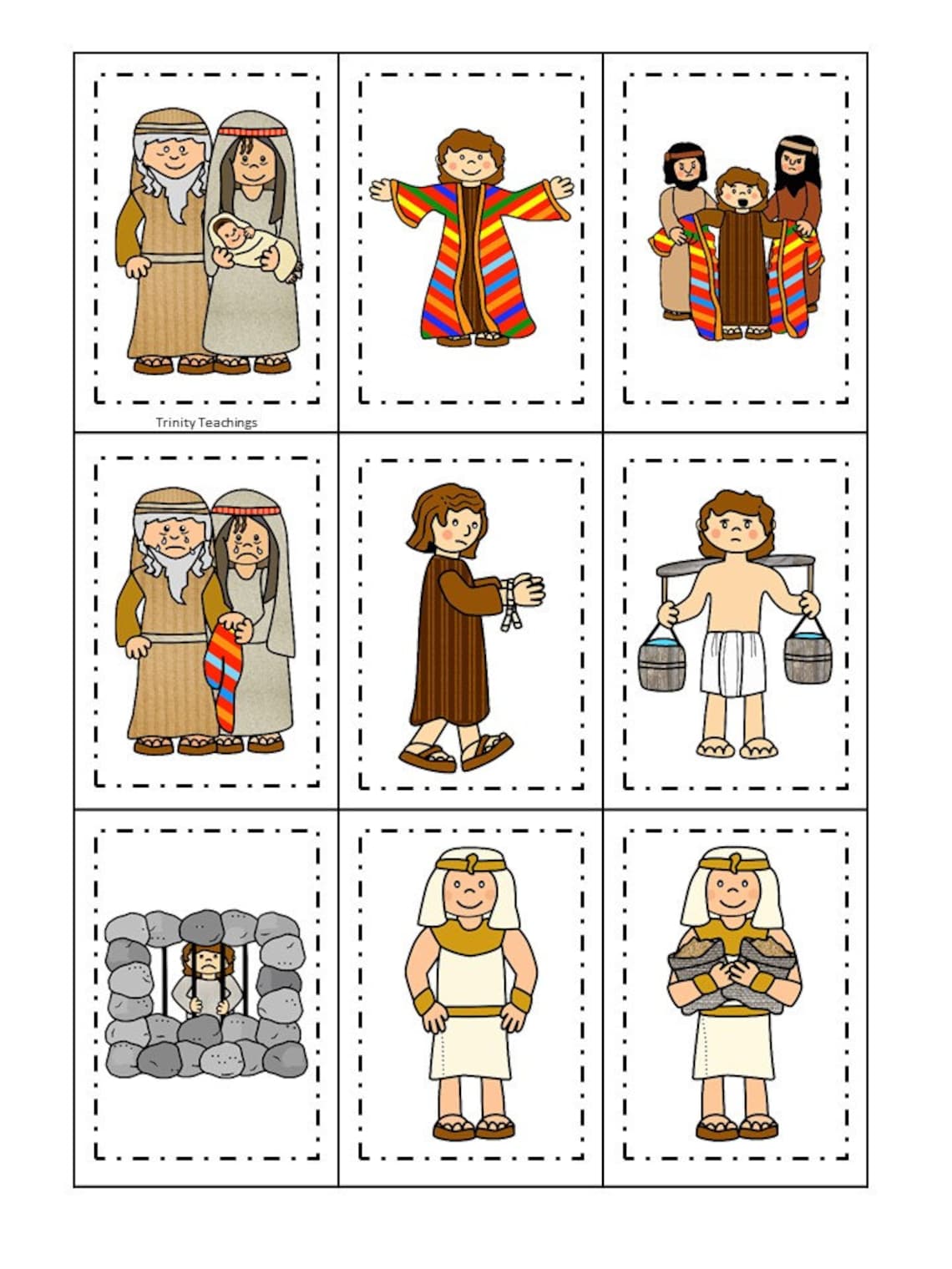 30 Joseph Games Download. Games and Activities in PDF Files. - Etsy UK