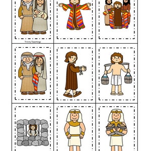30 Joseph Games Download. Games and Activities in PDF Files. - Etsy
