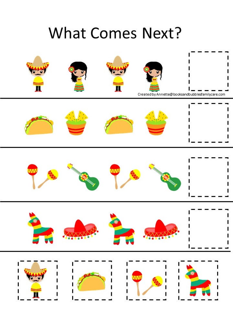 30 Mexico Games Download. Games and Activities in PDF Files. - Etsy