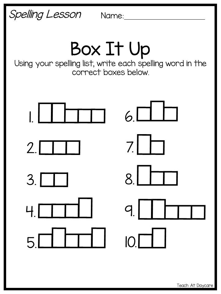 Fry Sight Words Spelling Unit 41-50, Trace & Write (PDF) - Etsy