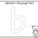 26 Printable Alphabet Lowercase Play Dough Mats Worksheets. Preschool ...
