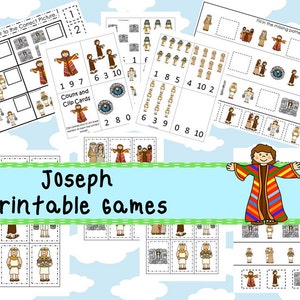 30 Joseph Games Download. Games and Activities in PDF Files. - Etsy UK
