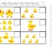 30 Ducks at the Pond Preschool Educational Learning Games - Etsy