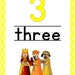 20 Printable Bible Number Posters. Preschool-kindergarten Numbers and ...