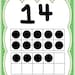 Numbers 11-20 Ten Frame Posters, Classroom Charts (PDF) - Etsy