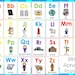 26 Printable Bible Alphabet Posters. Preschool-kindergarten | Etsy