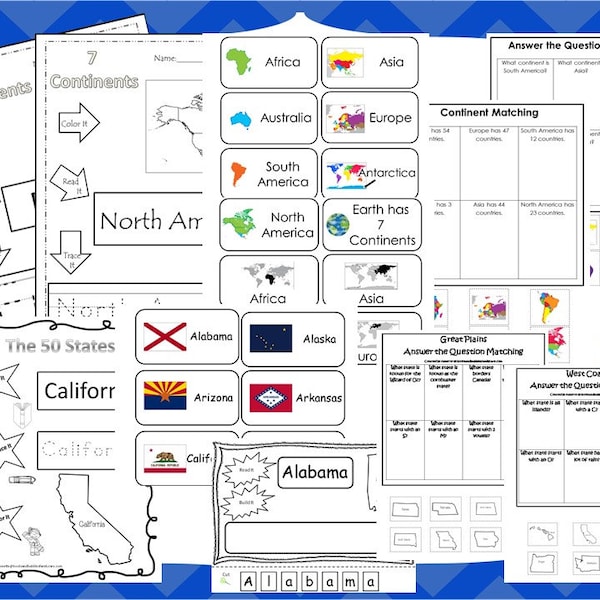 2nd Grade History Curriculum - Etsy