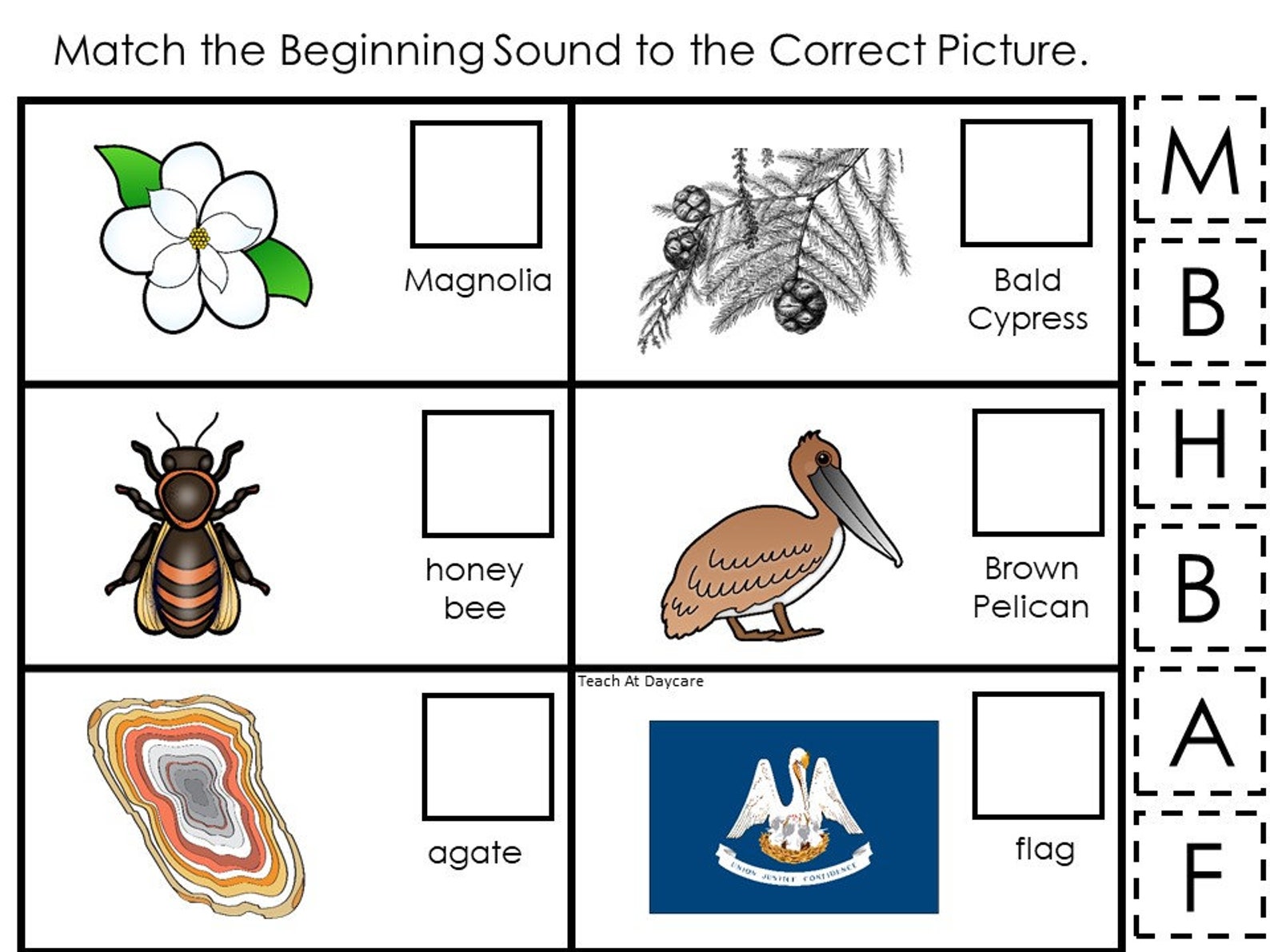 30 Louisiana State Symbols Themed Learning Games Download. ZIP - Etsy