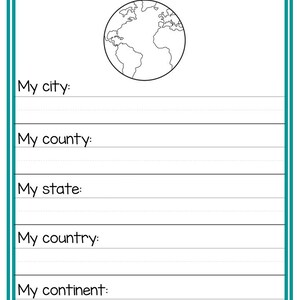 Rainbow Homeschool Daily Calendar Notebook. Kindergarten-2nd Grade ...