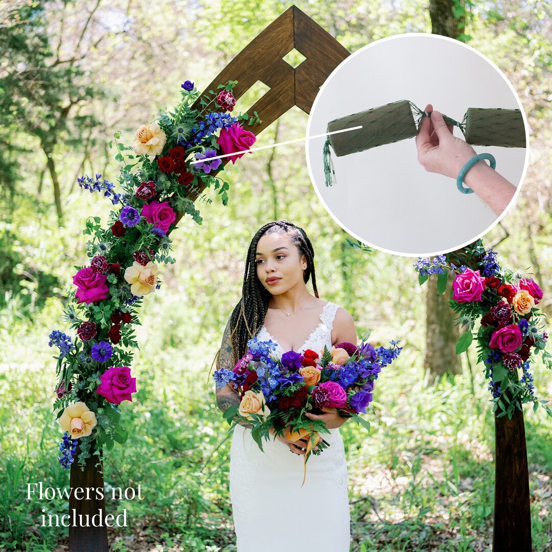 Oasis Wet Foam Cylinder Garland - Etsy