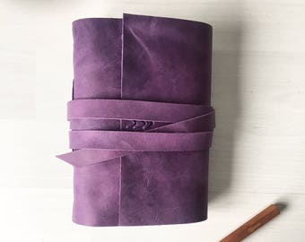 Gifts for Writers Leather Notebook Personalized Journal