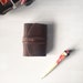 A7 Personalised Notebook, Mini Notebook, Leather Notebook, Leather ...
