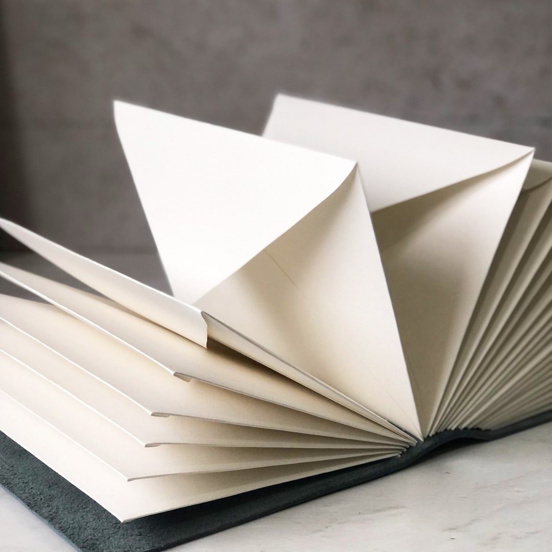 Envelope Pages Memory Book 30th 70th 80th Birthday Gift - Etsy