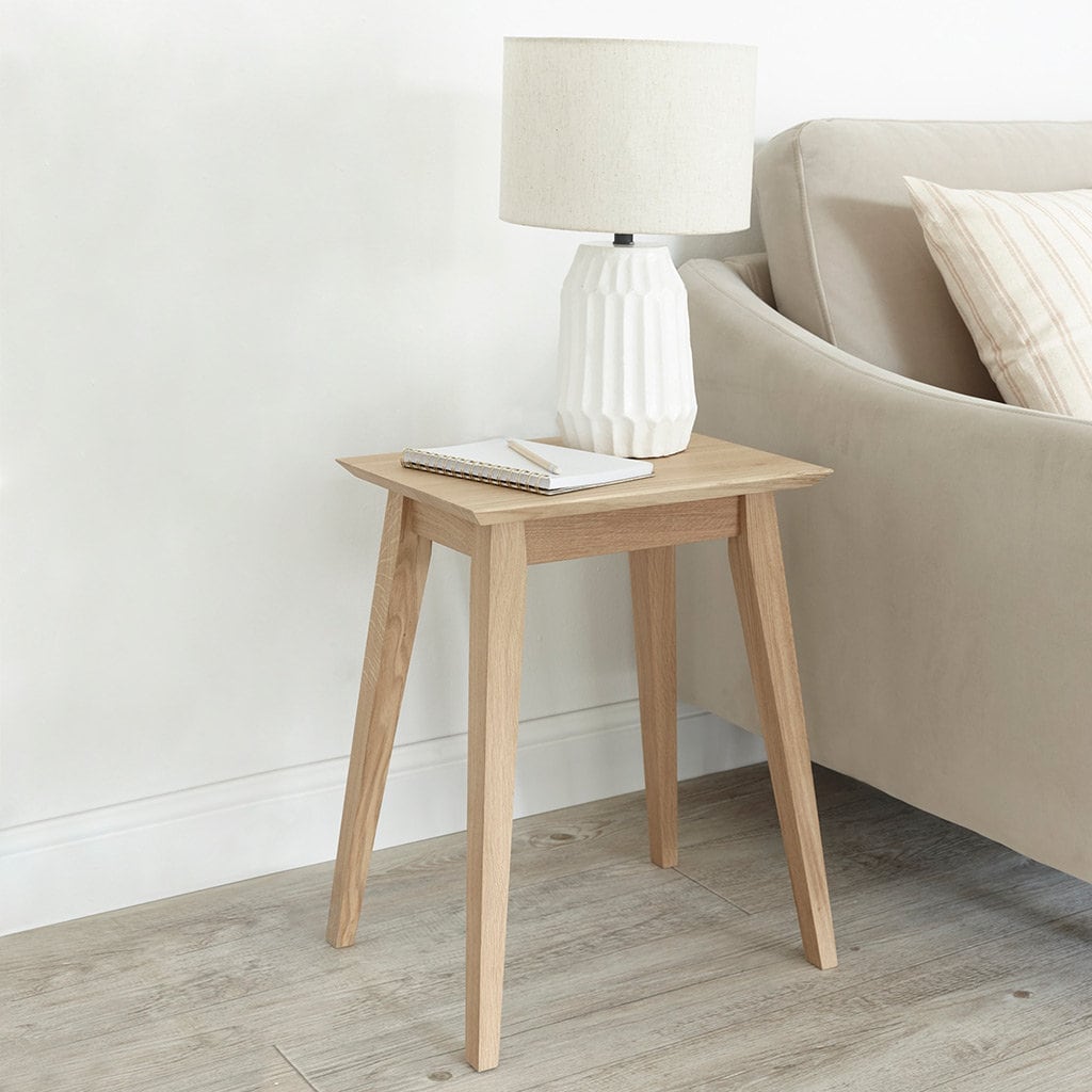 Oak Side Table - Etsy UK