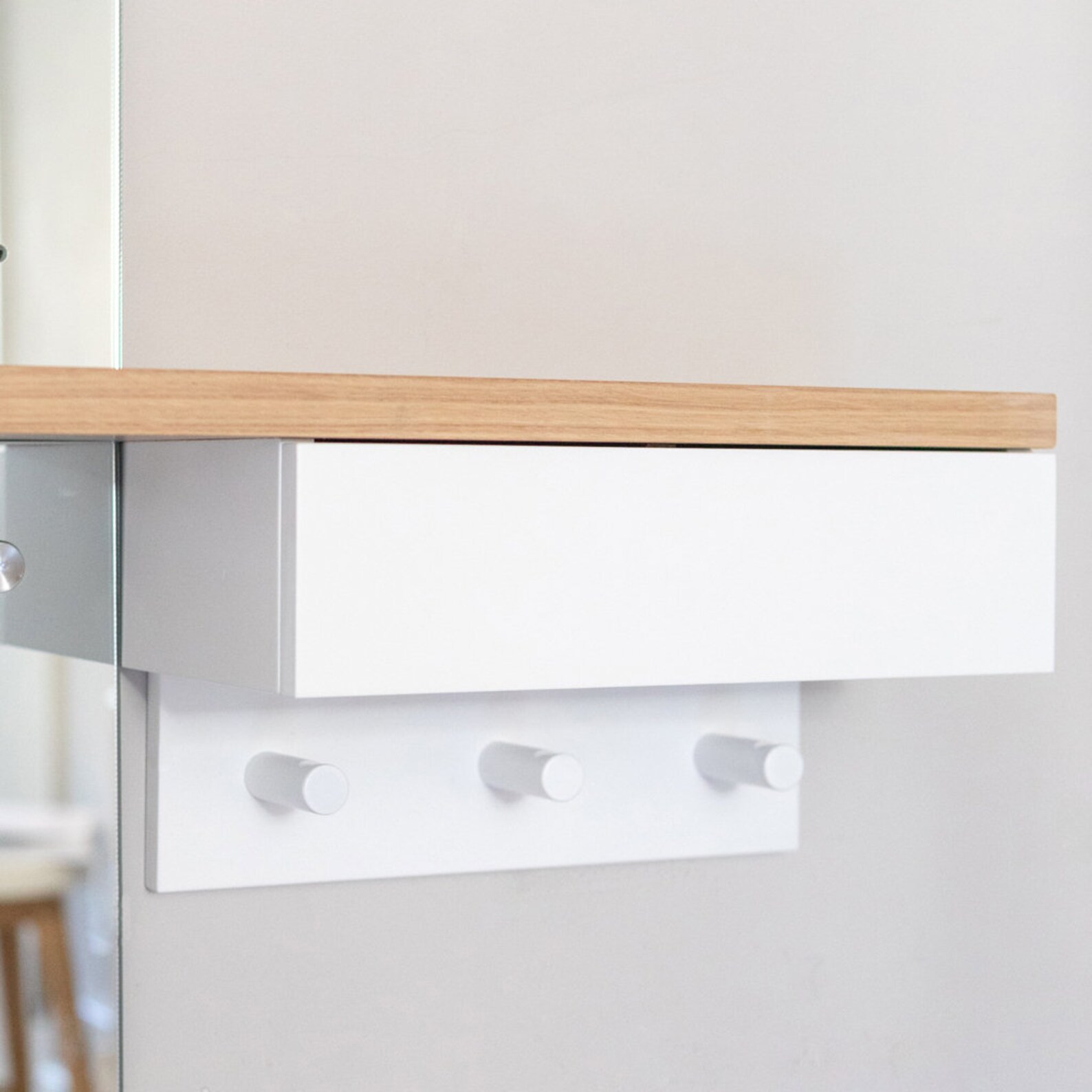 Hallway Tidy Entryway Shelf Hallway Mirror and Console - Etsy