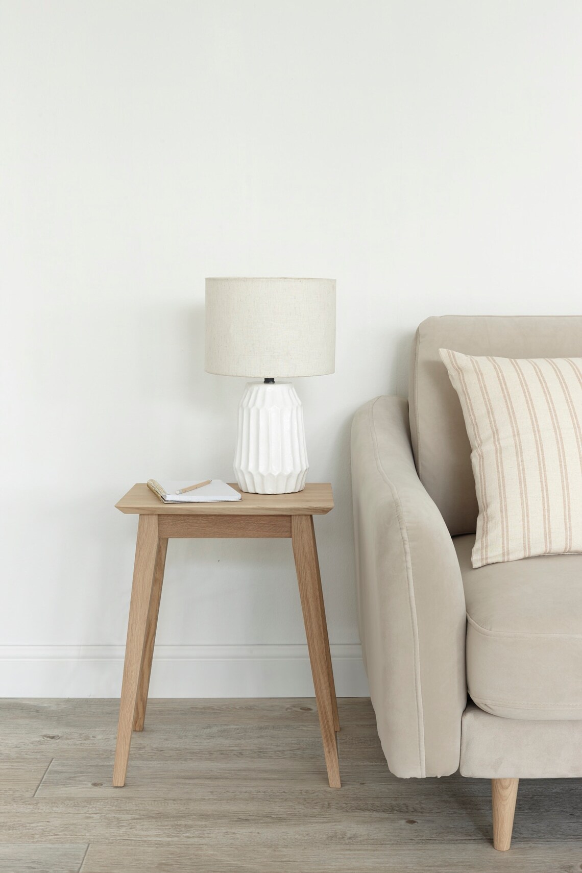 Oak Side Table - Etsy