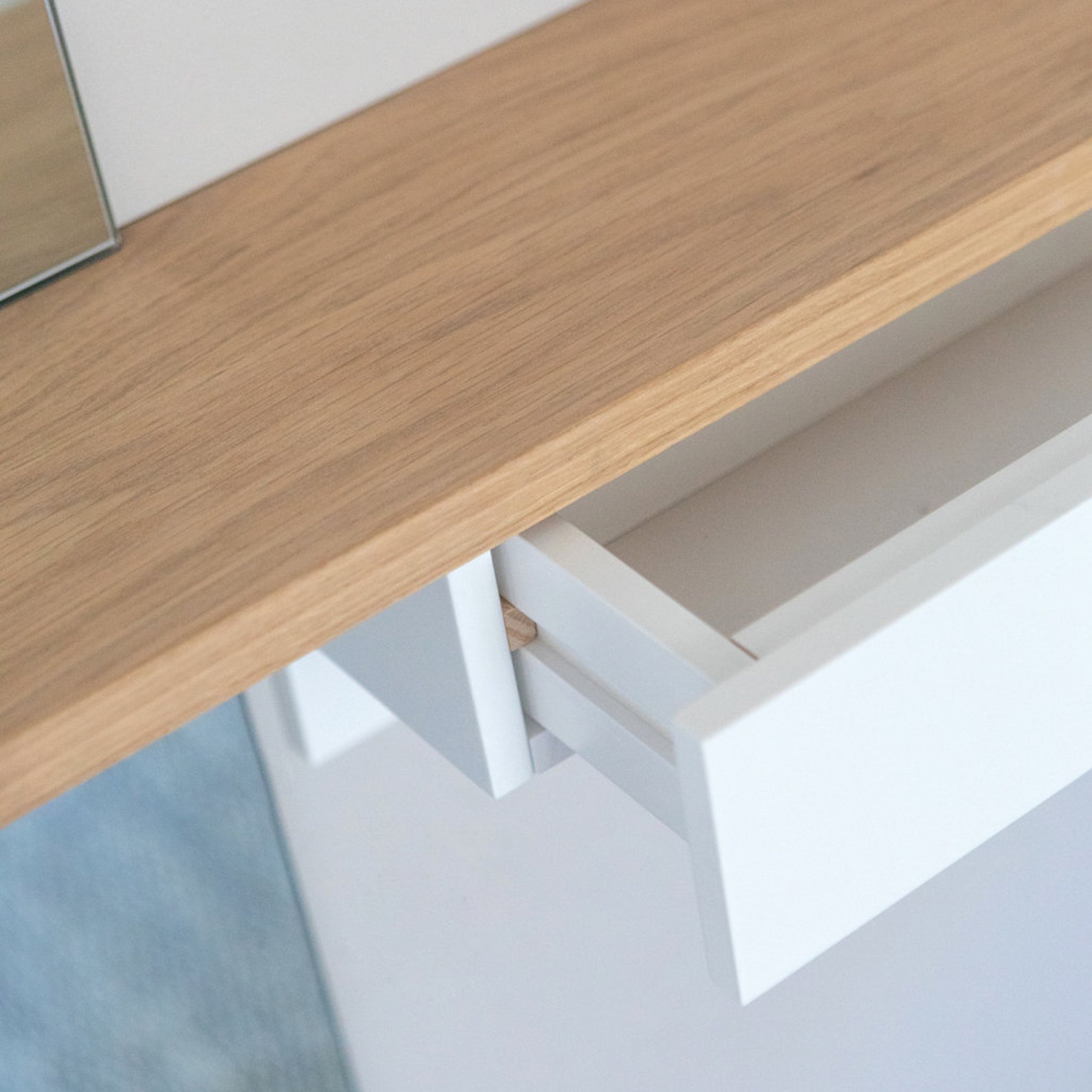 Hallway Tidy Entryway Shelf Hallway Mirror and Console - Etsy