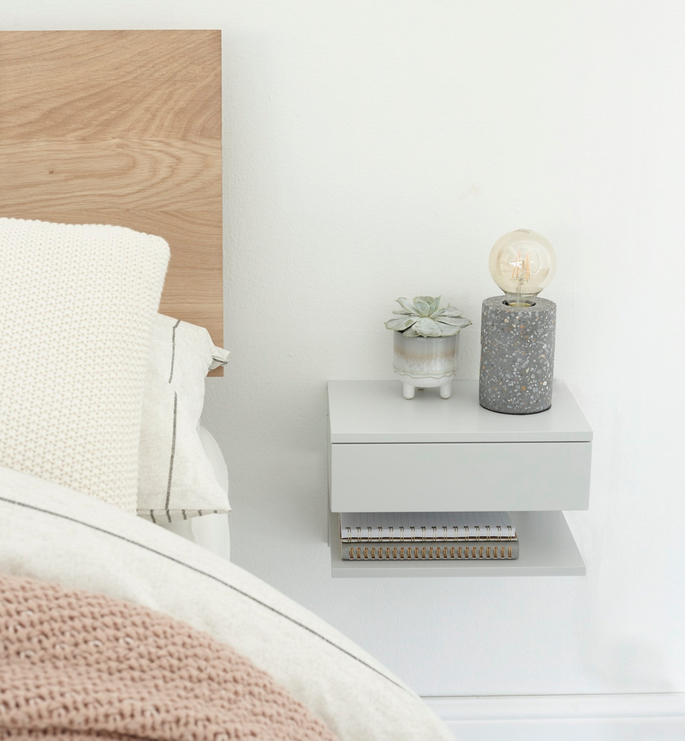 Floating Bedside Table | Etsy Canada