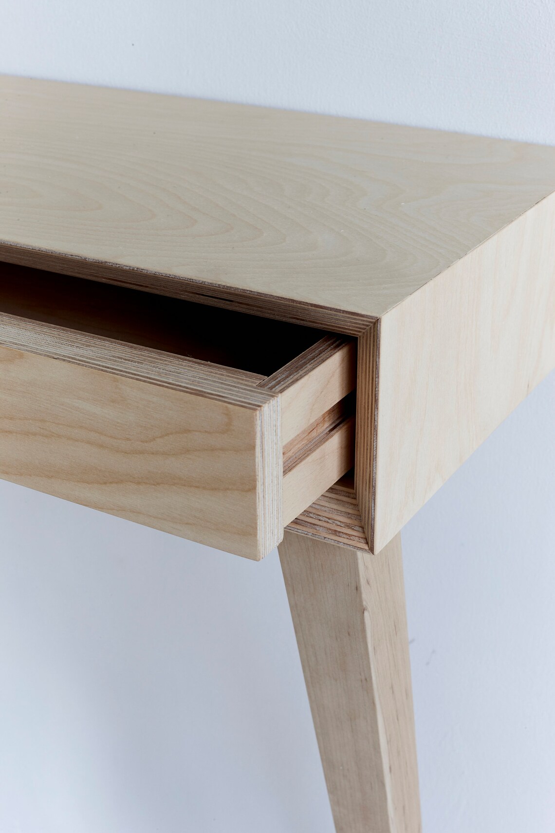 Hallway Stand Plywood Entryway Furniture Hallway Shelf | Etsy