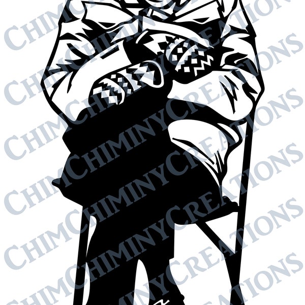 Bernie Sanders Svg - Etsy