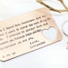 Mens Gift, Boyfriend Love Note, Anniversary Gift, Wedding Gift for Men ...