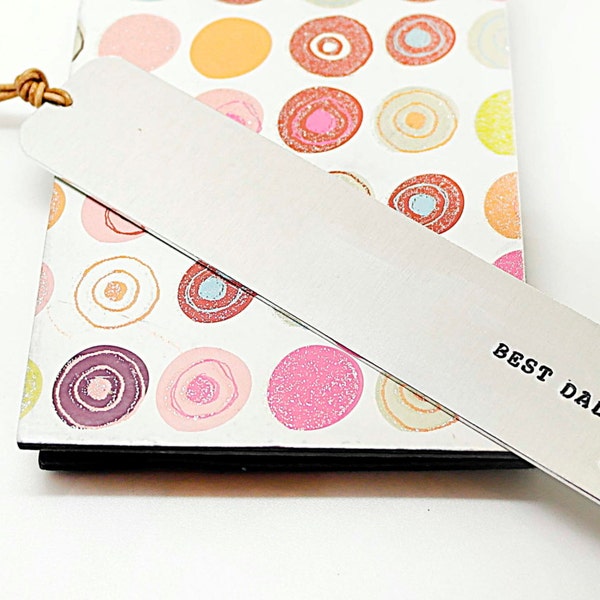 Metal Bookmark - Etsy