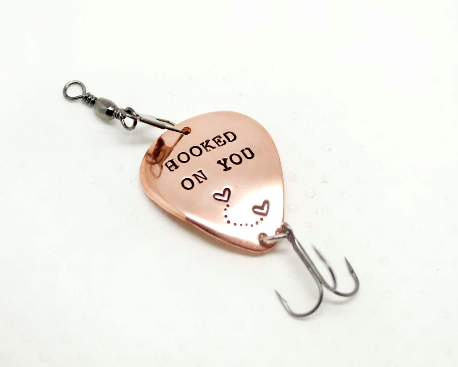 Hand Stamped - Personalized Fishing Lure - Fish Lover -custom Lures ...