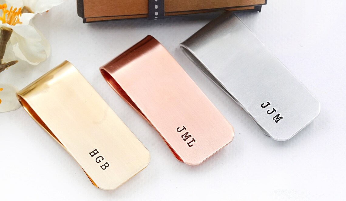 Gift Ideas Custom Moneyclip Engraved Money Clip - Etsy