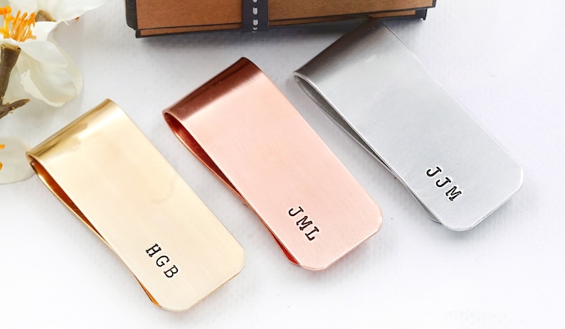 Gift Ideas, Custom Moneyclip, Engraved Money Clip, Personalized Money ...