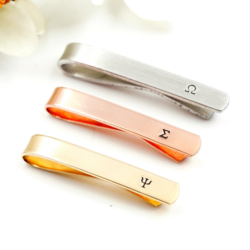 Custom Tie Clip - Etsy