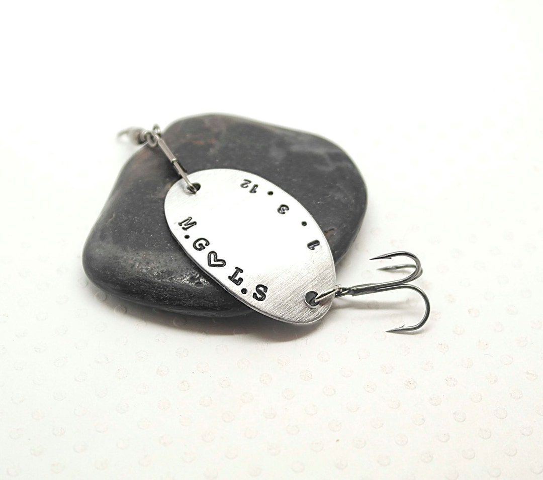 Personalized Fishing Lure Mens Gift Christmas Gift Fish Lover custom ...