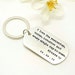 Dog Tag Key Chain Personalized Hand Stamped Keychain Custom - Etsy