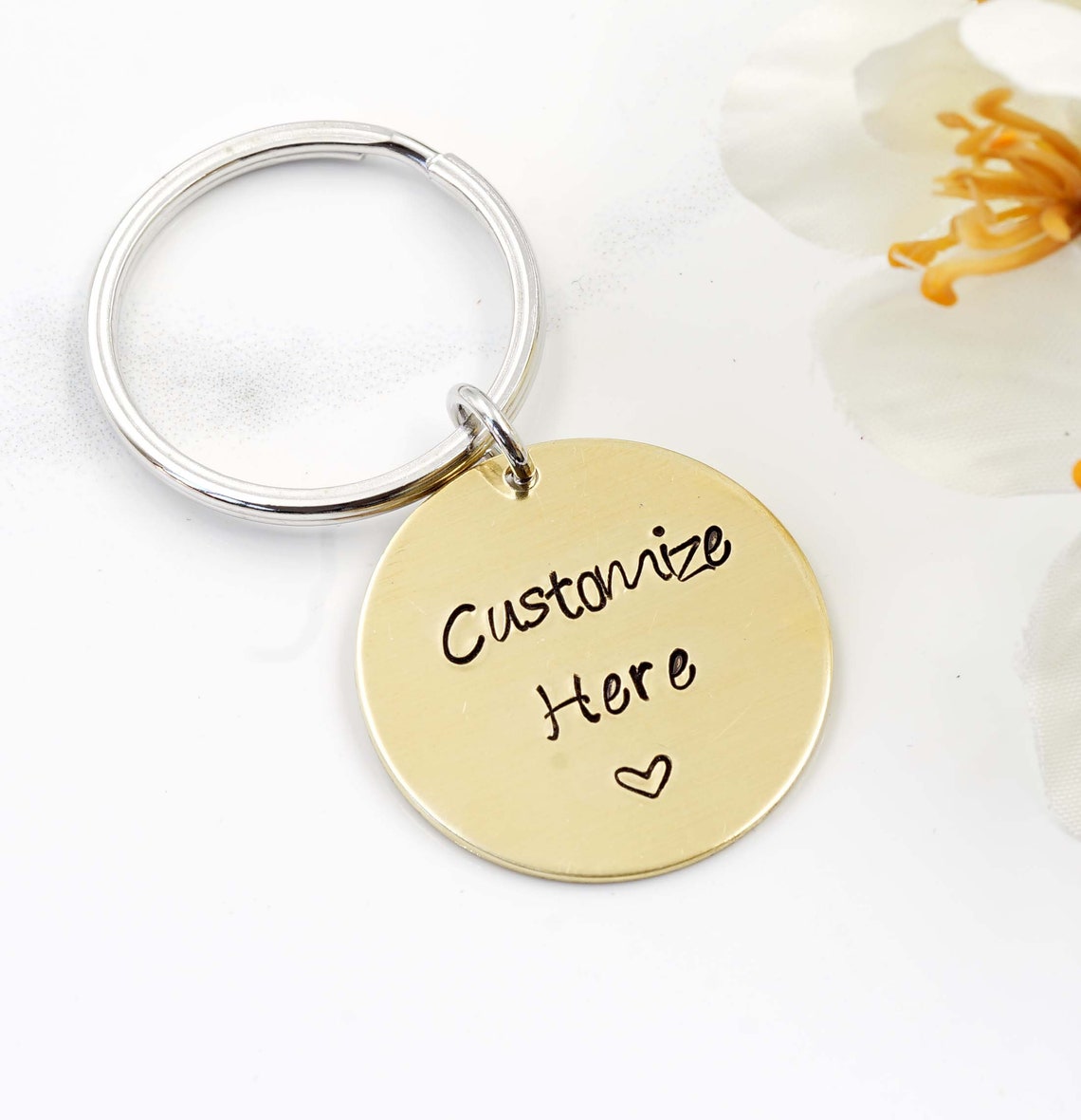 Customizable Keychain Name Keychain Custom Key Ring Be Safe | Etsy Canada