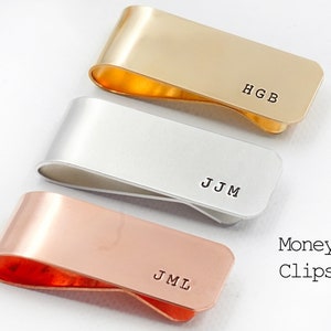 Gift Ideas, Custom Moneyclip, Engraved Money Clip, Personalized Money ...