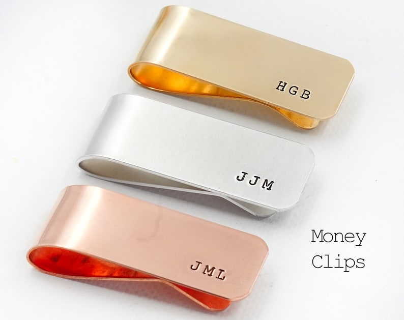 Gift Ideas, Custom Moneyclip, Engraved Money Clip, Personalized Money ...