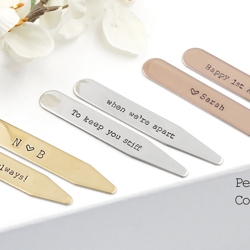 Collar Stays - Etsy