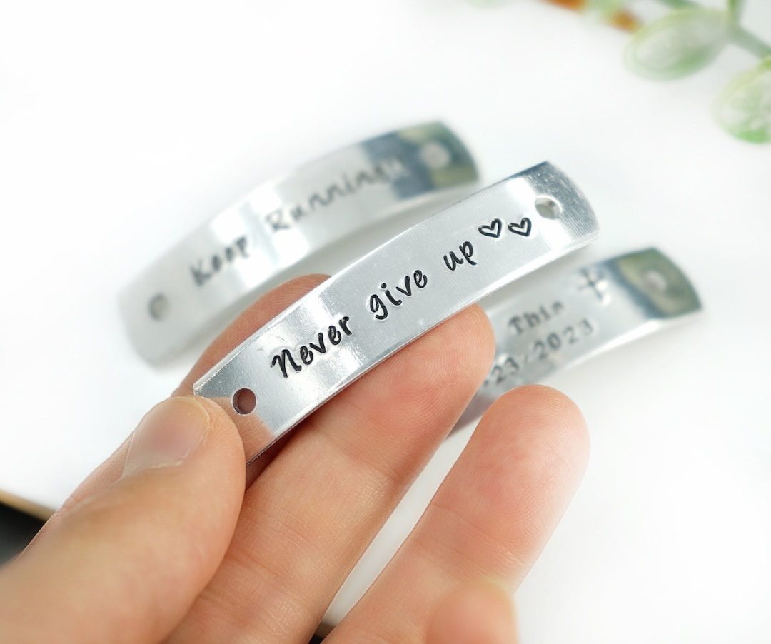 Personalized Shoe Tags, Custom Running Shoe Name Tags, Marathon ...