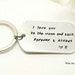 Dog Tag Key Chain Personalized Hand Stamped Keychain Custom - Etsy