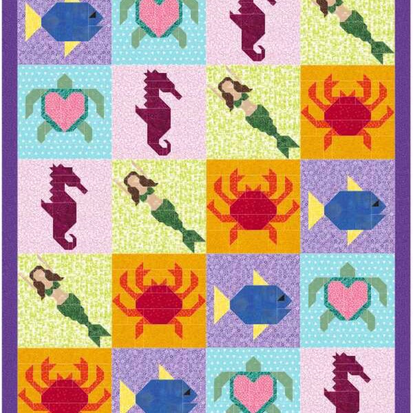 Sea Creatures Quilt - Etsy